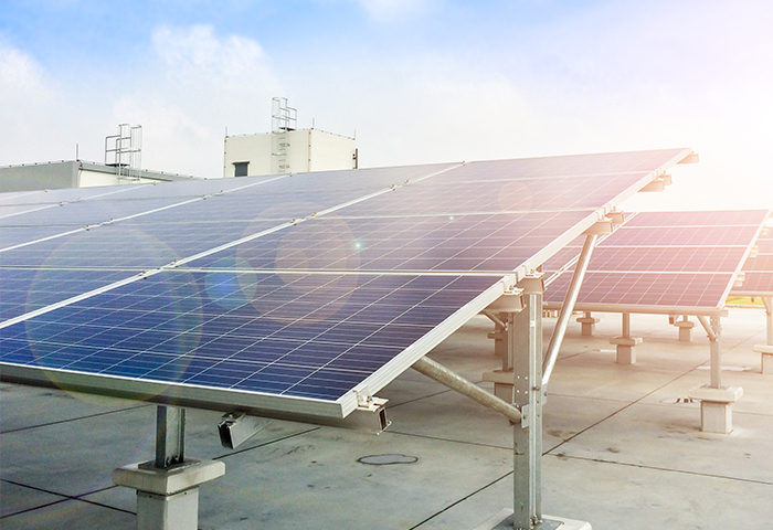 Estrutura De Fixação Para Sistema Fotovoltaico Jl Solar